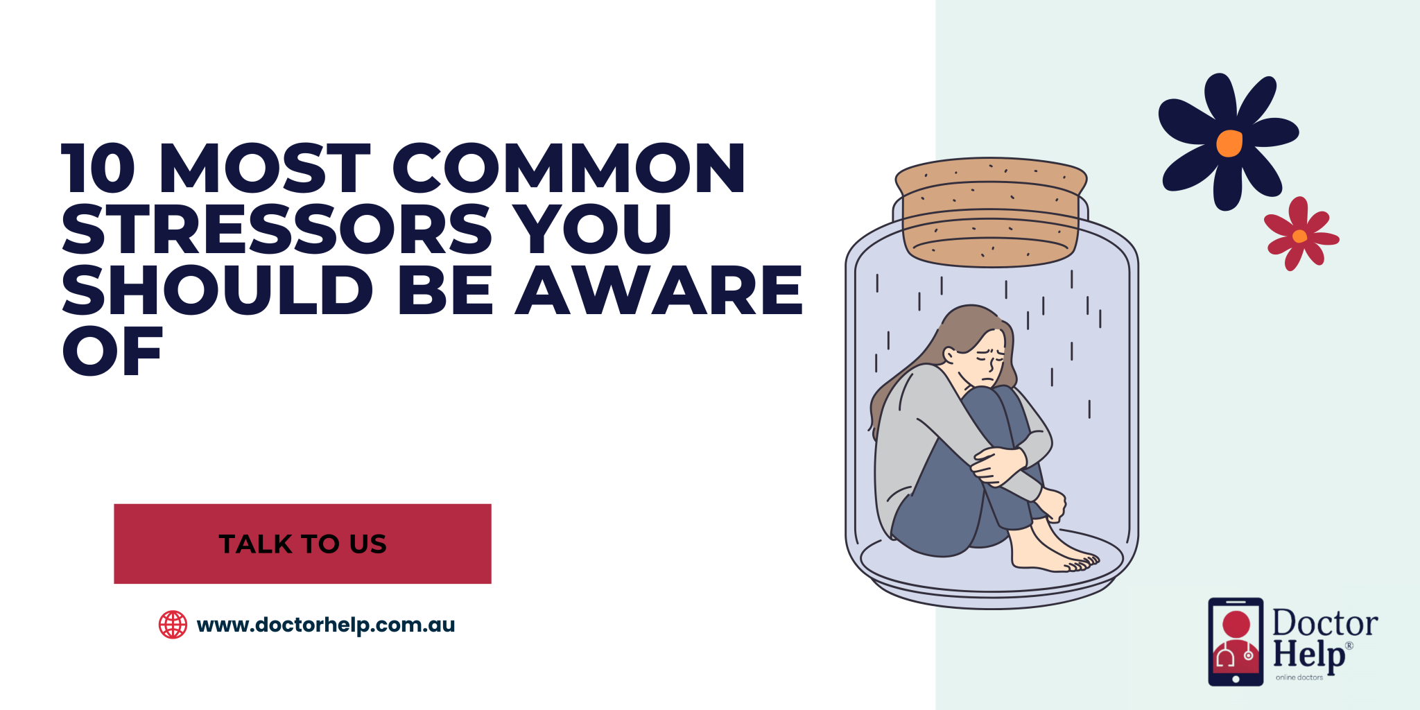 10 Most Common Stressors You Should Be Aware Of
