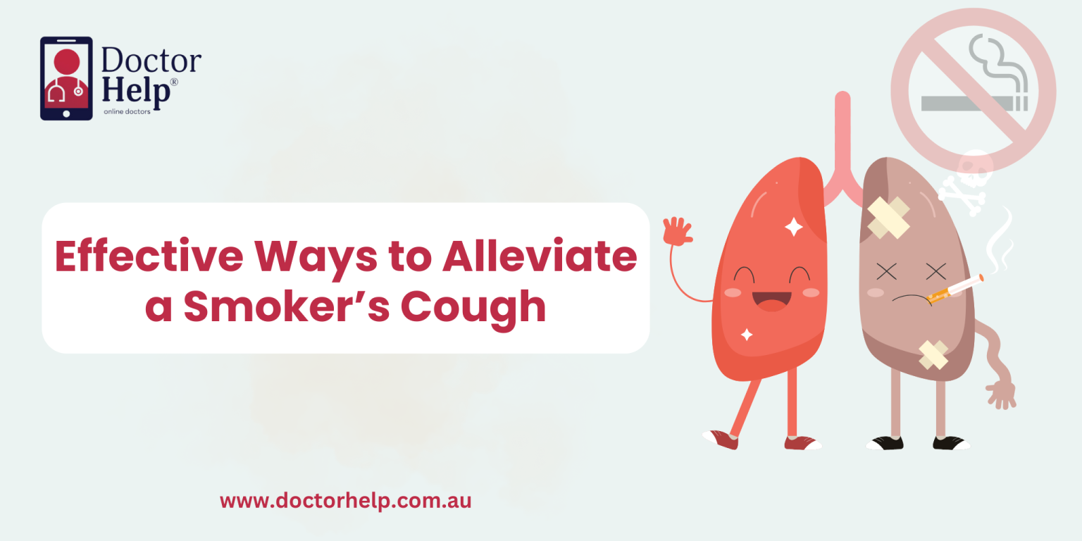 Smoker’s Cough: Effective Ways to Alleviate It