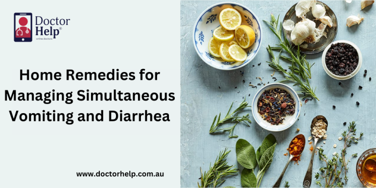 Vomiting and Diarrhea: Effective Home Remedies for Relief